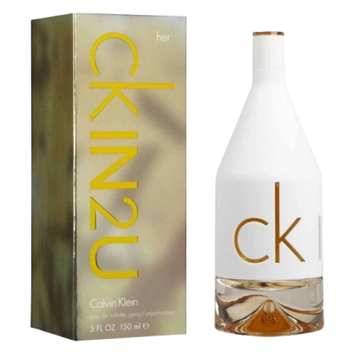 CK In 2U For Her EDT 150ml – Perfumería Italia