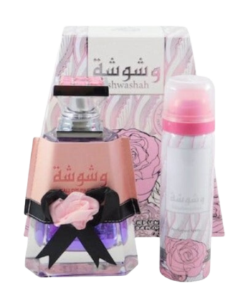 Lattafa Washwashah EDP 100ml + Perfume Spary – Perfumería Italia