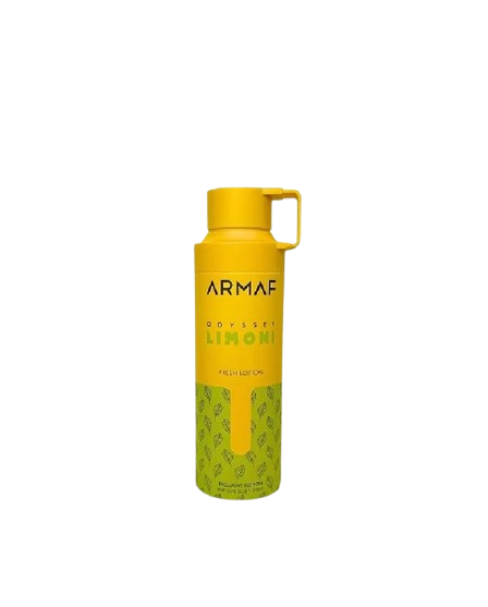 Armaf Desodorante Body Spray Odyssey Limoni Fresh Edition 200ml ...
